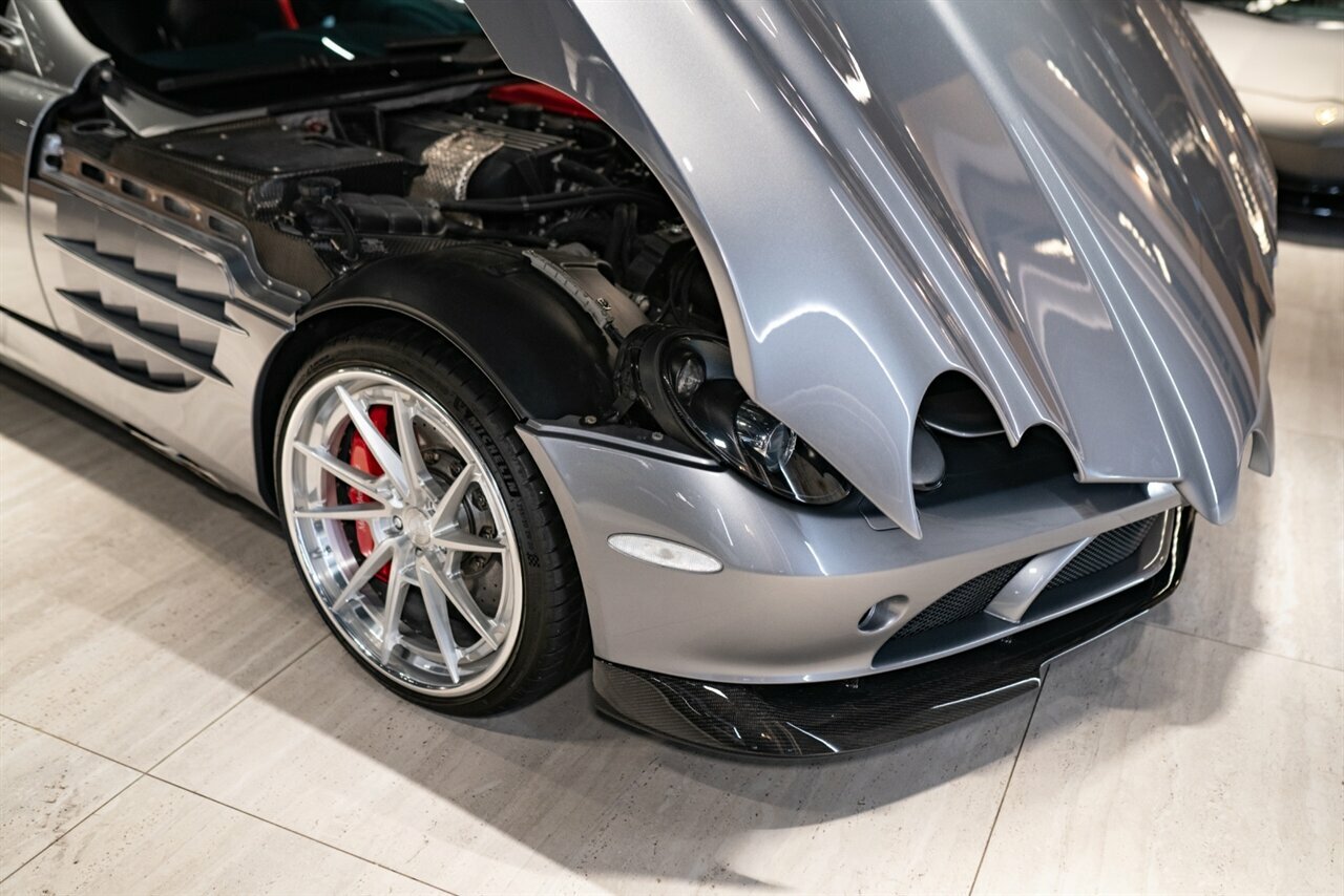 Michael Jordan’s Mercedes-Benz SLR 722 Hits The Market With A $650k ...