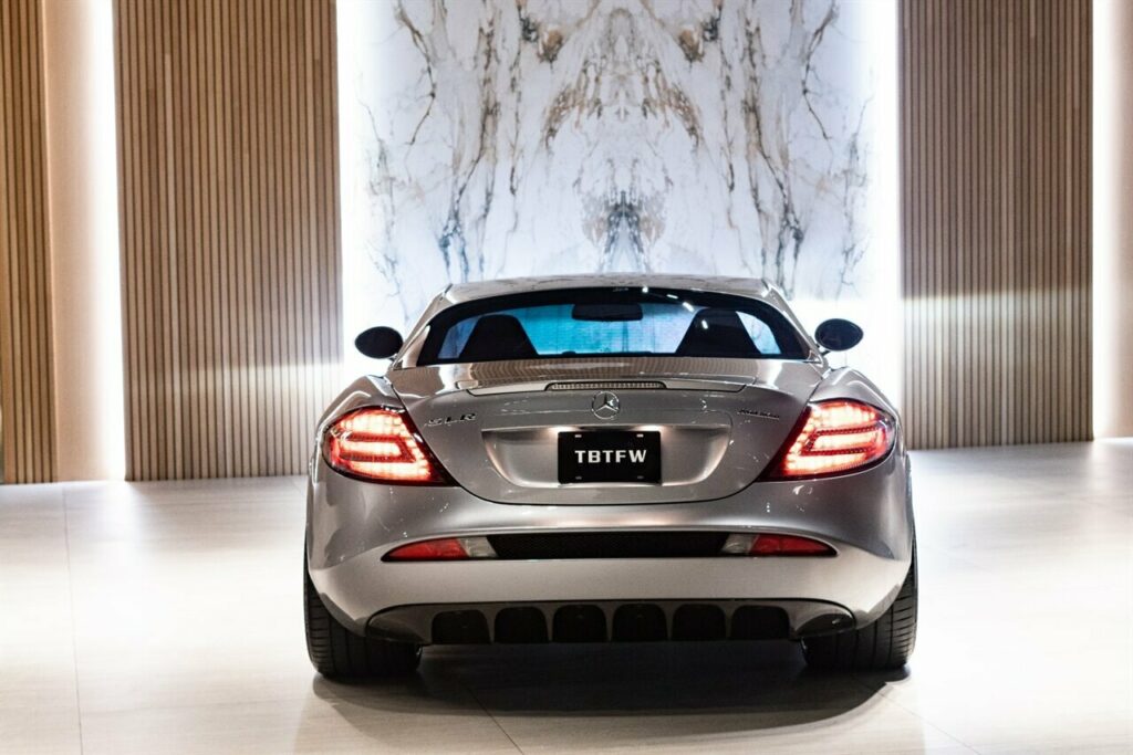 Michael Jordan’s Mercedes-Benz SLR 722 Hits The Market With A $650k ...