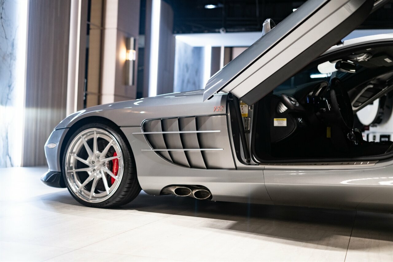 Michael Jordan’s Mercedes-Benz SLR 722 Hits The Market With A $650k ...
