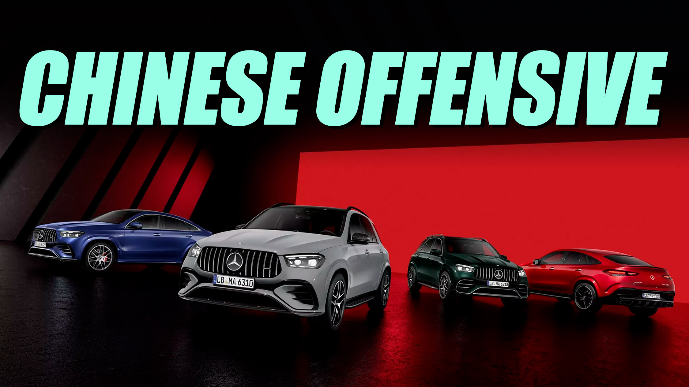 Mercedes Plans Big Chinese Investment, Including Locally-Built GLE LWB ...