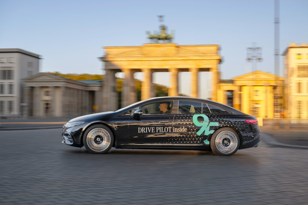 Self-Driving Is Speeding Up: Mercedes Level 3 Drive Pilot Now Maxes At ...