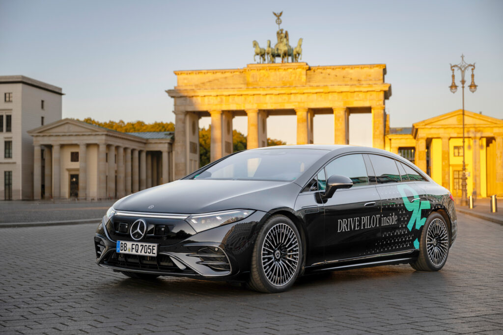 Self-Driving Is Speeding Up: Mercedes Level 3 Drive Pilot Now Maxes At ...