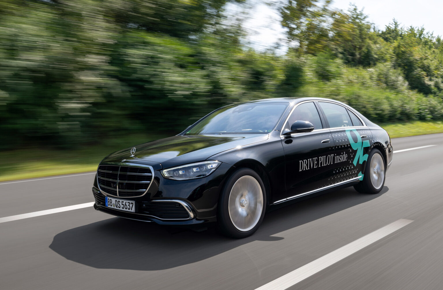 Self-Driving Is Speeding Up: Mercedes Level 3 Drive Pilot Now Maxes At ...