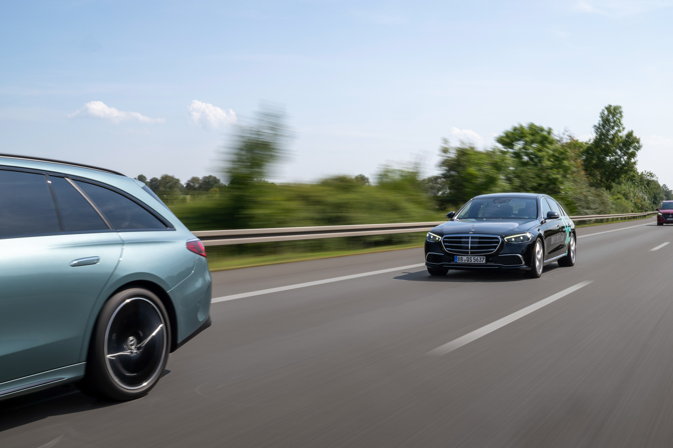 Self-Driving Is Speeding Up: Mercedes Level 3 Drive Pilot Now Maxes At ...