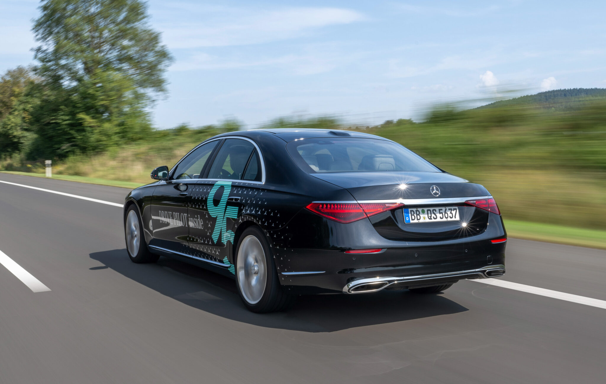 Self-Driving Is Speeding Up: Mercedes Level 3 Drive Pilot Now Maxes At ...