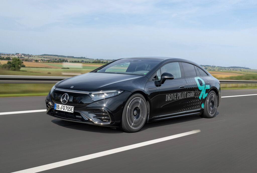 Self-Driving Is Speeding Up: Mercedes Level 3 Drive Pilot Now Maxes At ...
