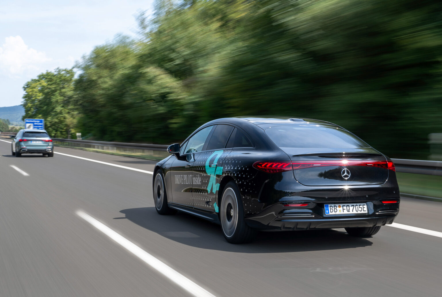 Self-Driving Is Speeding Up: Mercedes Level 3 Drive Pilot Now Maxes At ...