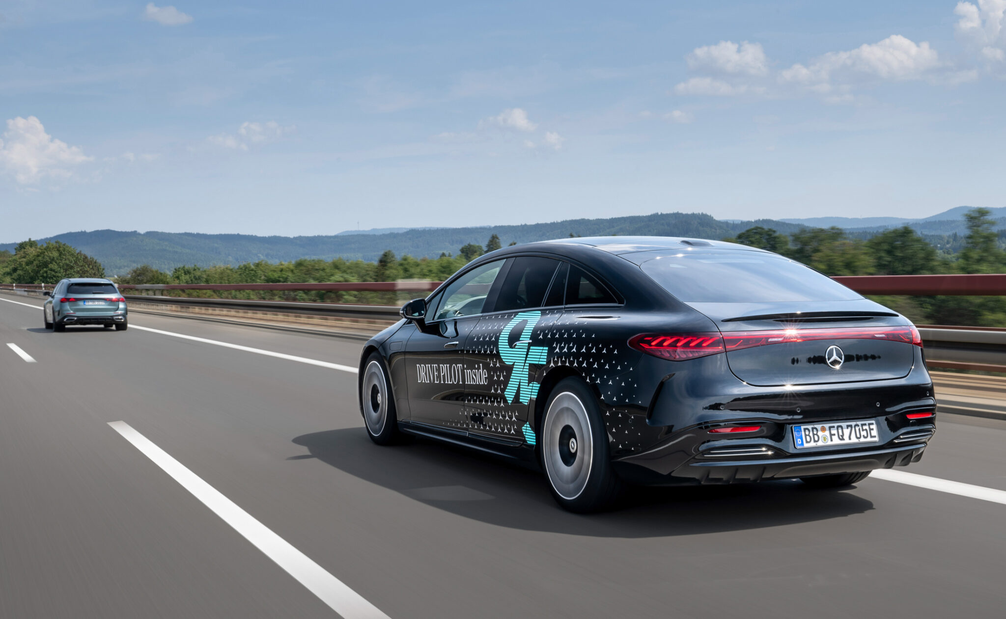 Self-Driving Is Speeding Up: Mercedes Level 3 Drive Pilot Now Maxes At ...