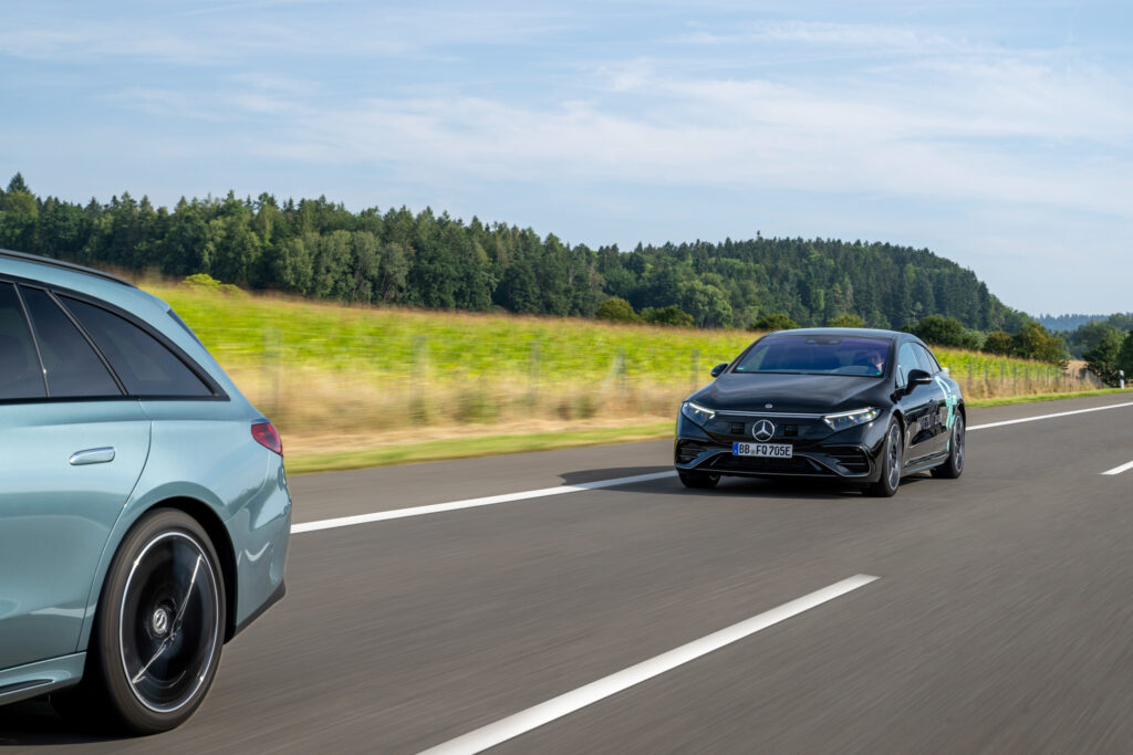 Self-Driving Is Speeding Up: Mercedes Level 3 Drive Pilot Now Maxes At ...