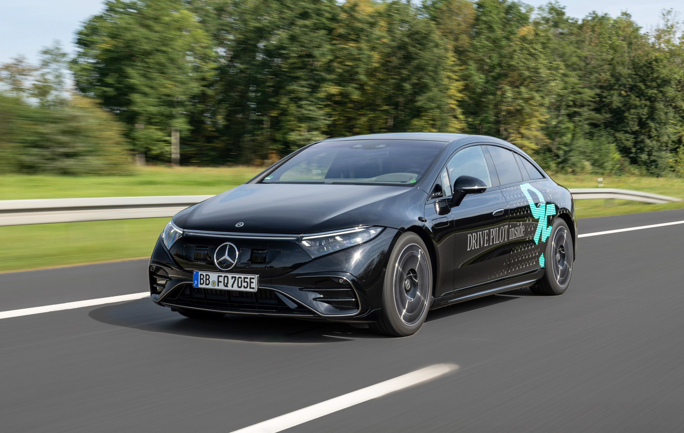 Self-Driving Is Speeding Up: Mercedes Level 3 Drive Pilot Now Maxes At ...