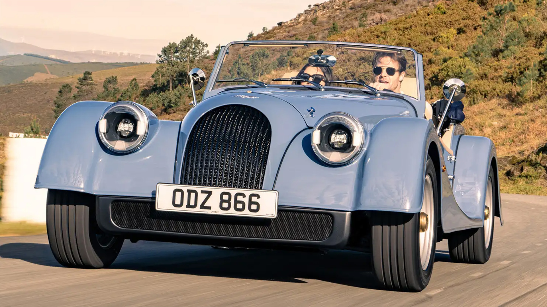 Morgan Plus Four Coming To US Under Replica Car Bill From Around $75K ...