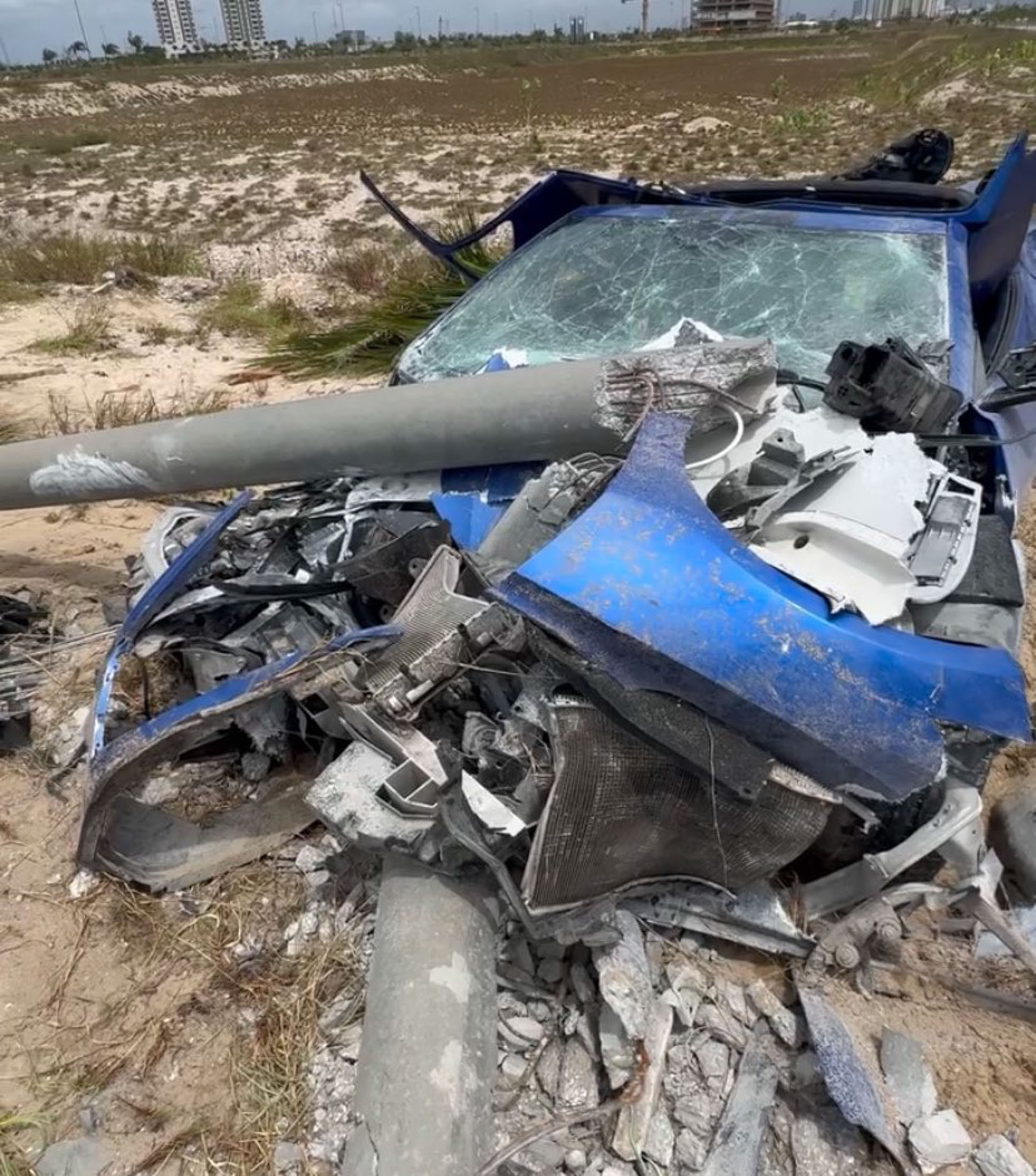 Corvette C8 Crashes Into Dodge Challenger While Street Racing | Carscoops