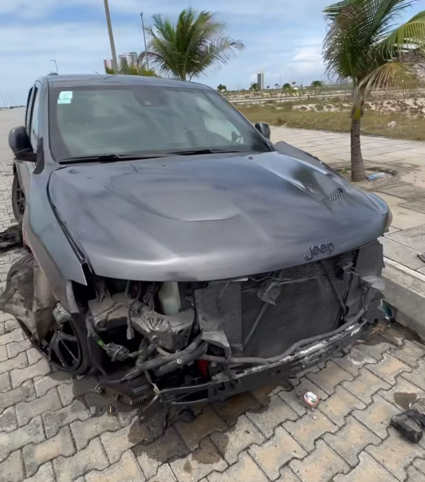 Corvette C8 Crashes Into Dodge Challenger While Street Racing | Carscoops