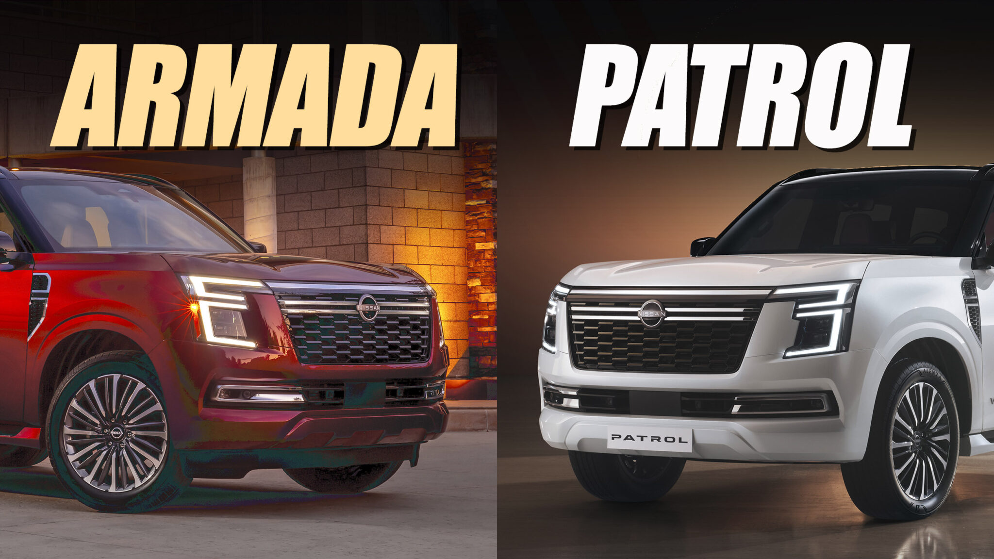 2025 Nissan Patrol vs. America’s 2025 Armada: A Detailed Comparison ...