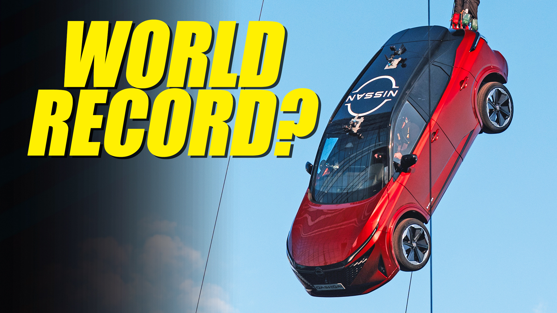 Nissan Claims Guinness Bungee Record, But Other Cars Have Fallen From ...