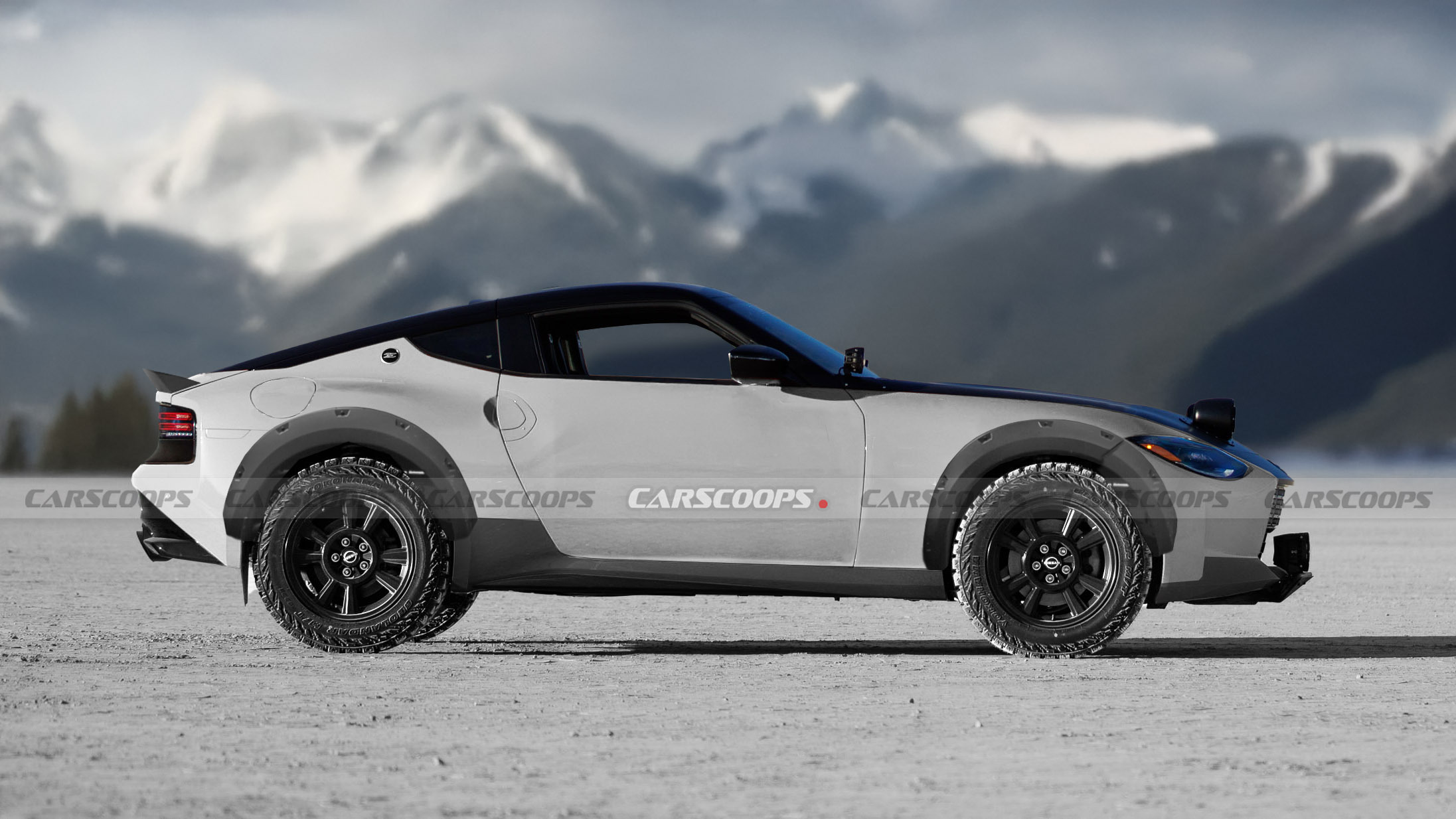 Nissan Z Warrior Trademark Hints At Off-Road Coupe | Carscoops