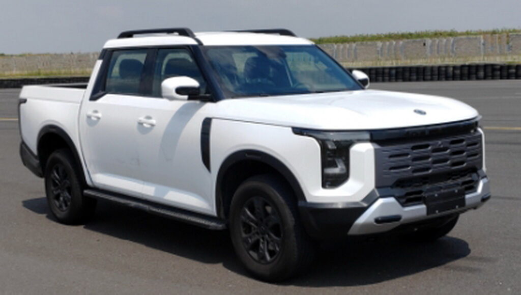 Nissan Yuanye Z9 Is China’s New Navara | Carscoops