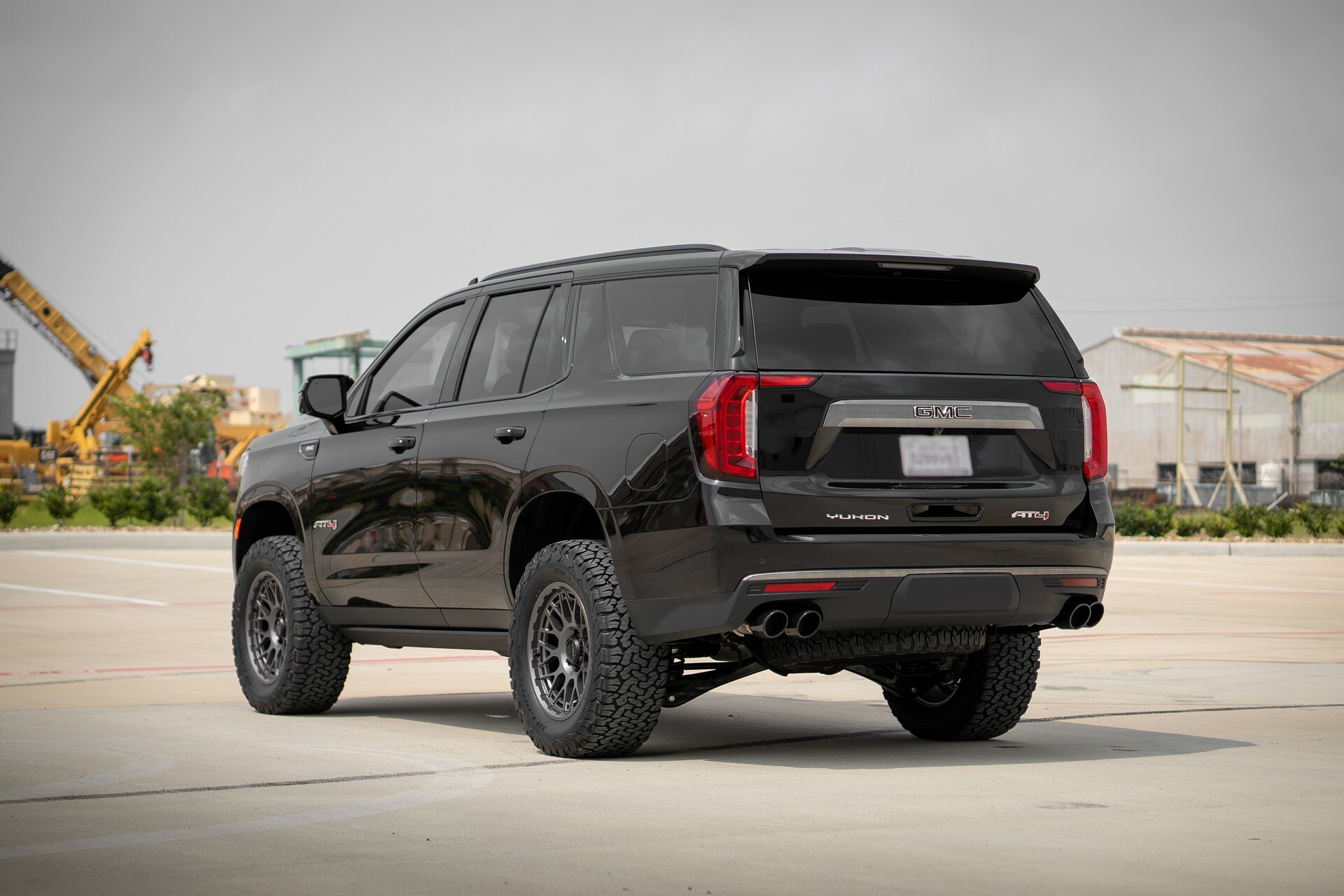 Go Up The Trail Or Cruise The City With PaxPower’s 650 HP GMC Yukon ...