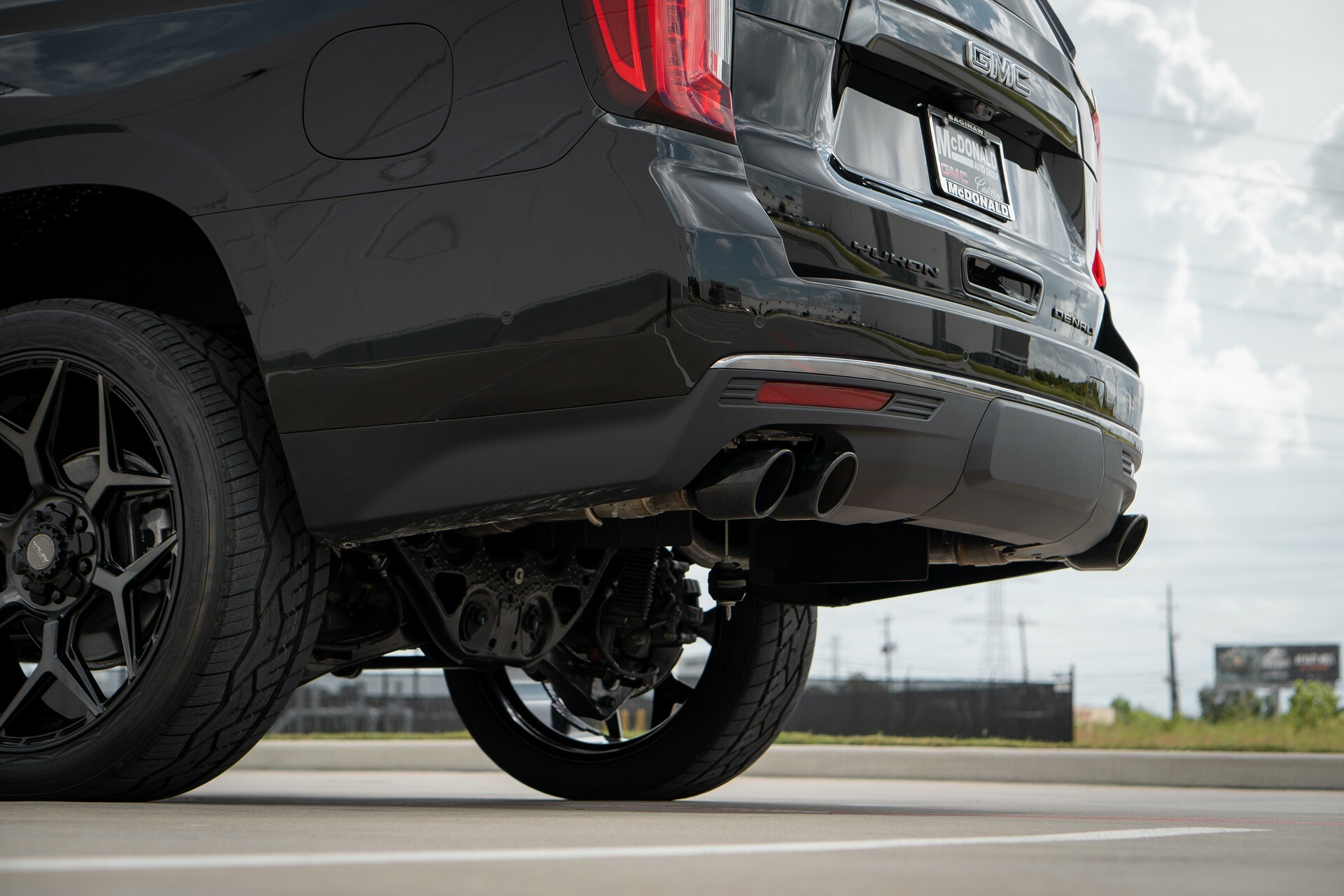 Go Up The Trail Or Cruise The City With PaxPower’s 650 HP GMC Yukon ...