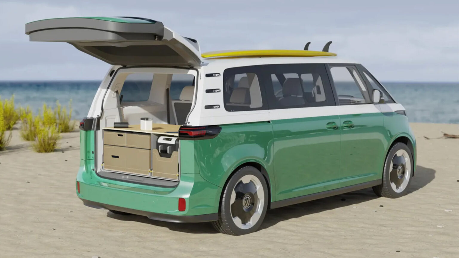Aftermarket Camper Kits Transform VW ID.Buzz Into Road-Trip Machine ...