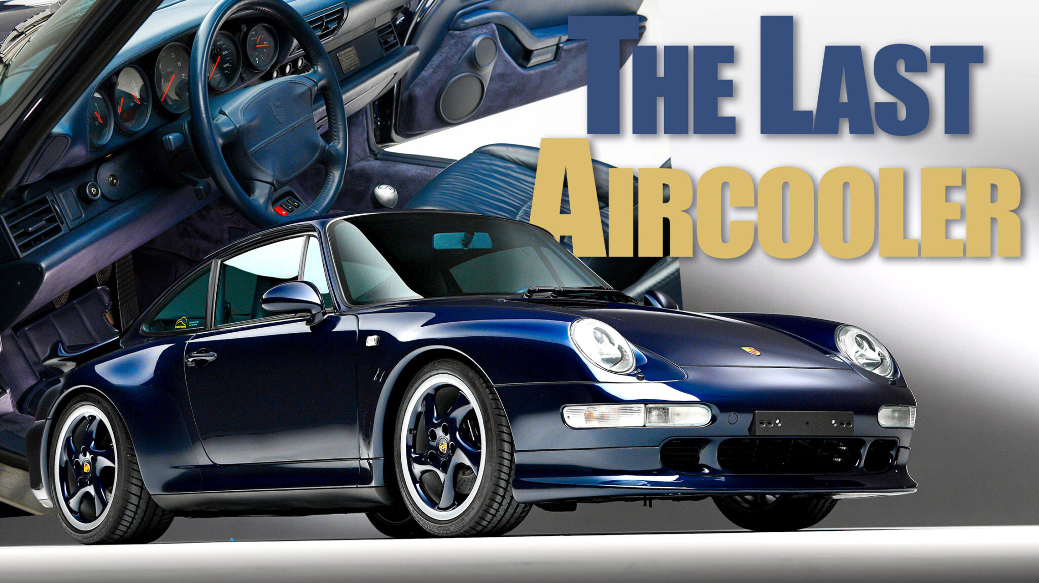 Final Air-Cooled Porsche 911 Turbo Sold For A Staggering $818,000 ...