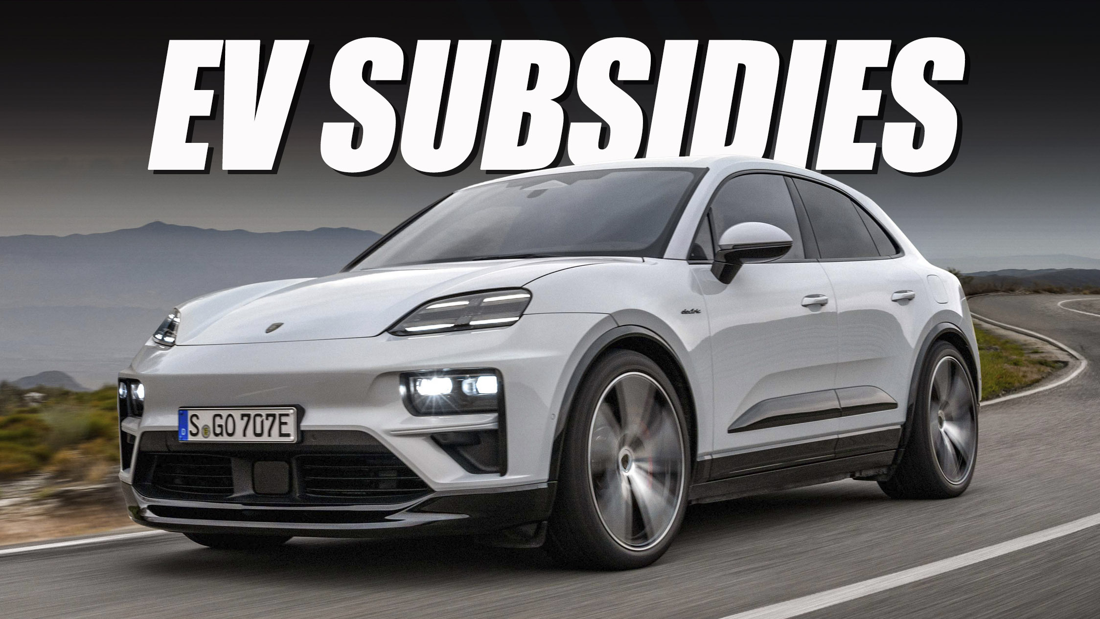 Germany Wants To Subsidize Company EVs After 69% Sales Plunge | Carscoops