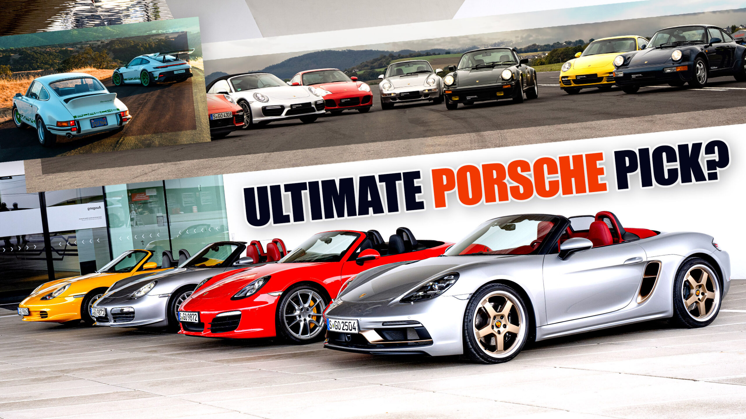 What’s The Greatest Porsche Ever Made? | Carscoops
