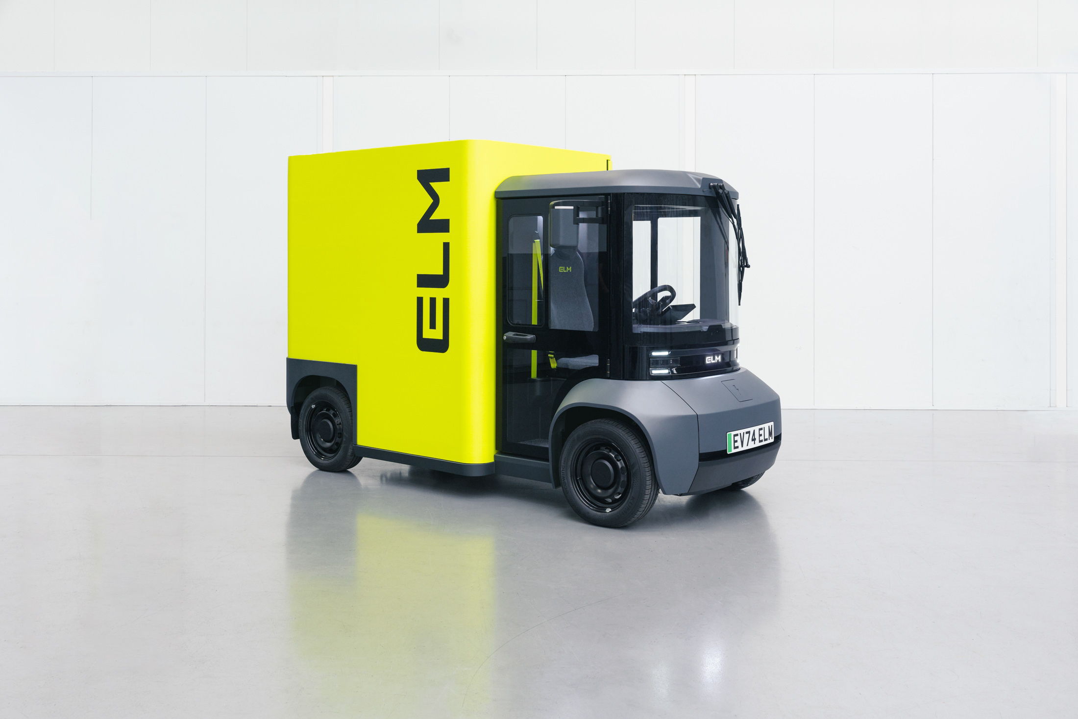 Asthheimer’s Evolv Is An Electric Urban Delivery Van Engineered By ...