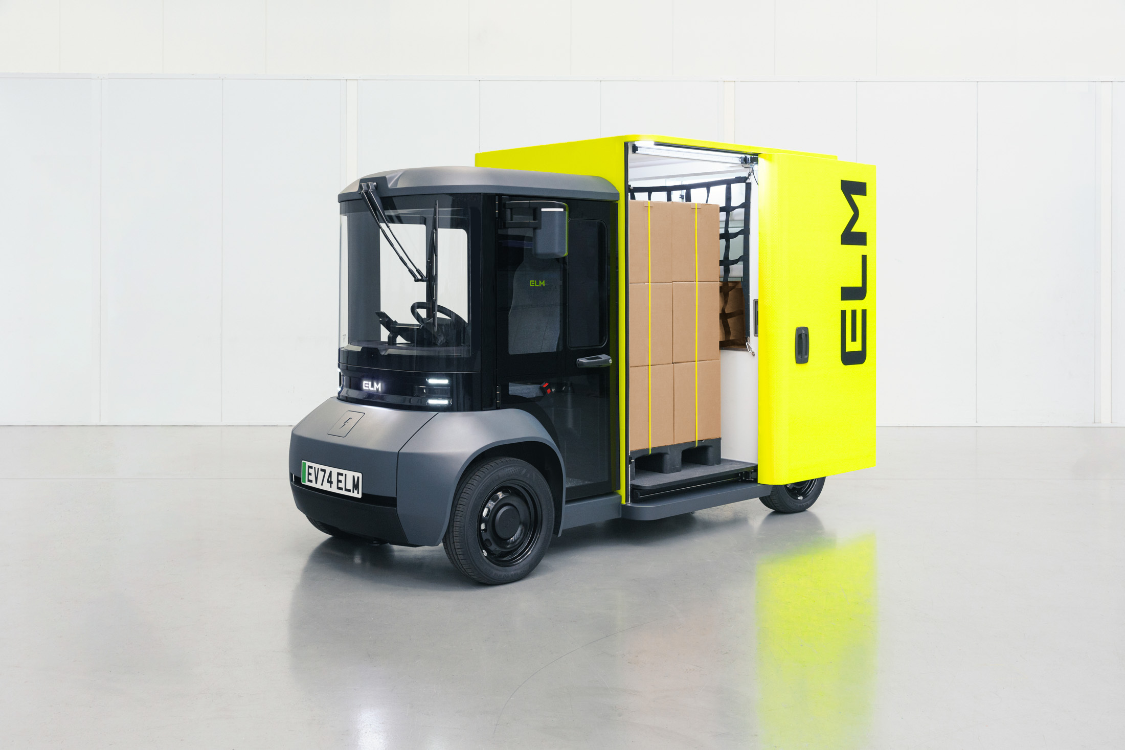 Asthheimer’s Evolv Is An Electric Urban Delivery Van Engineered By ...