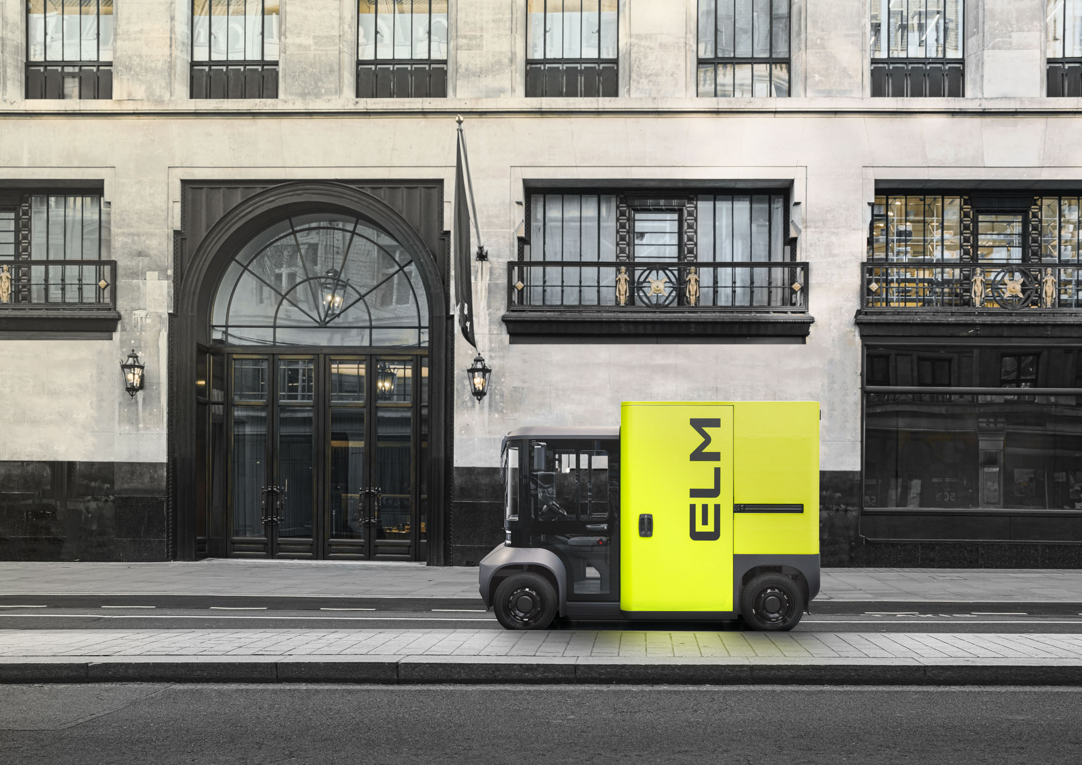 Asthheimer’s Evolv Is An Electric Urban Delivery Van Engineered By ...