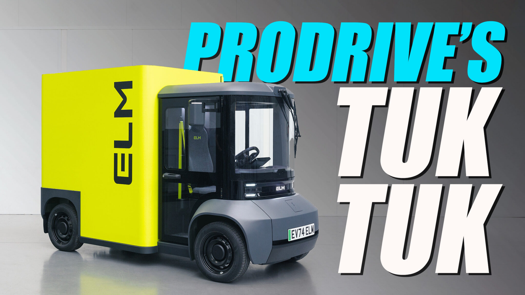 Asthheimer’s Evolv Is An Electric Urban Delivery Van Engineered By ...