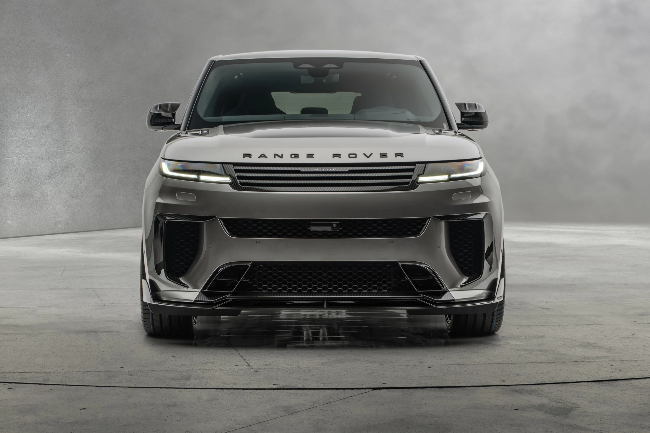 Mansory Thinks The Range Rover Sport SV Needs More Flash And Bigger ...