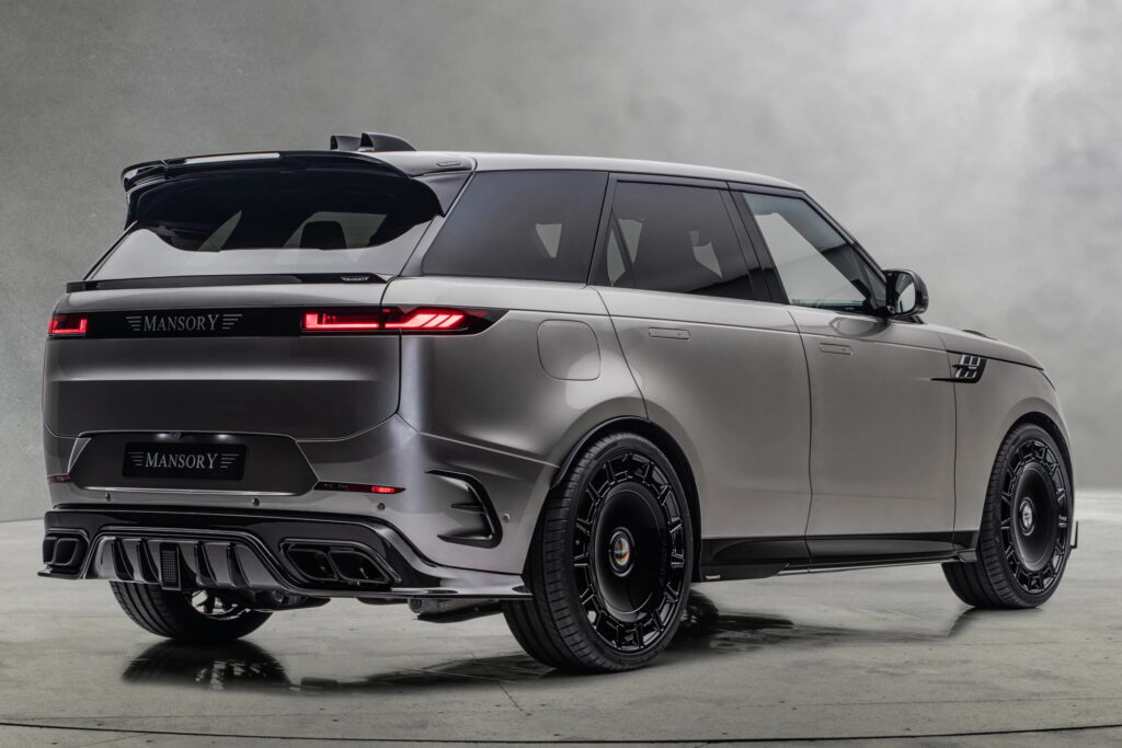 Mansory Thinks The Range Rover Sport SV Needs More Flash And Bigger ...