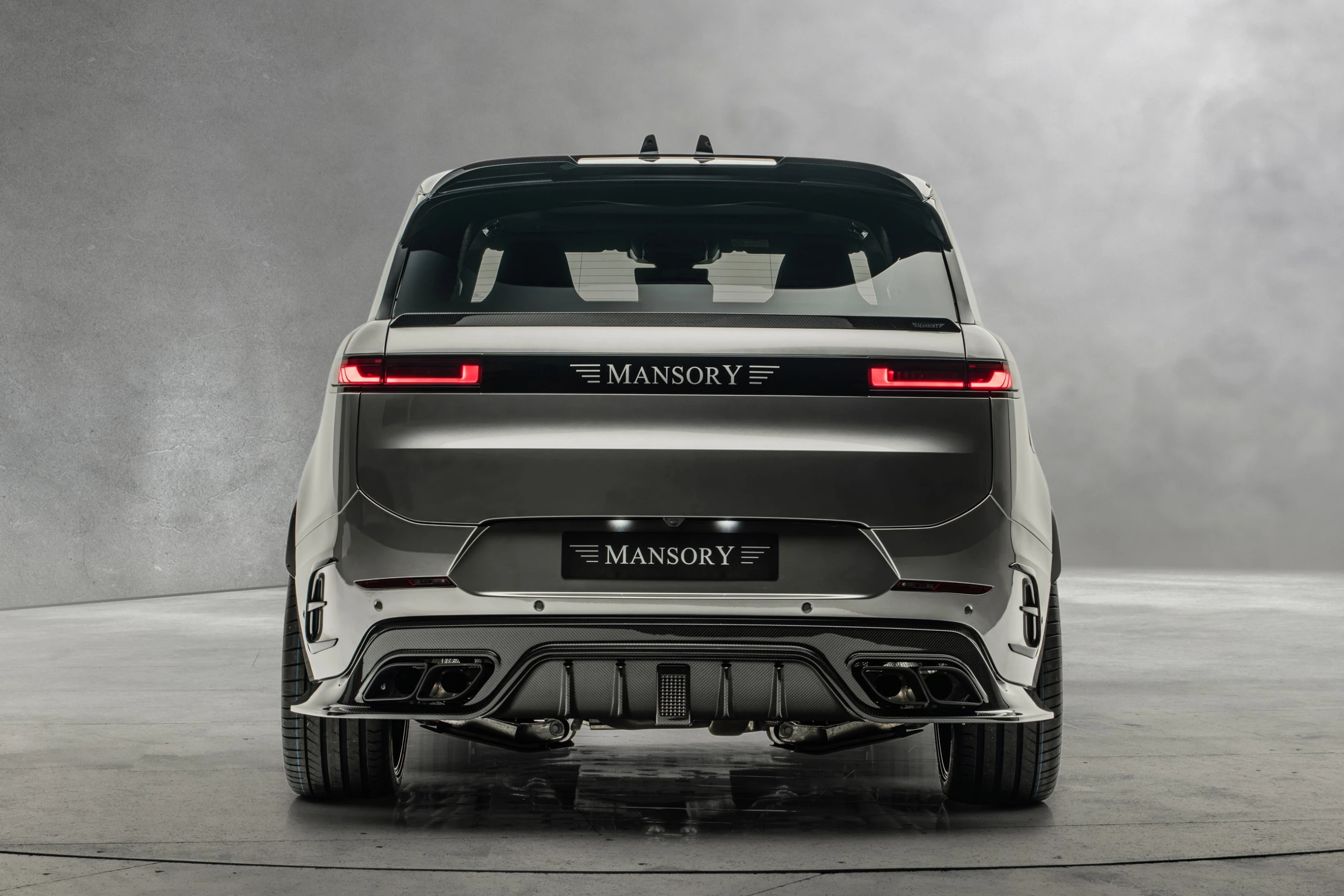 Mansory Thinks The Range Rover Sport SV Needs More Flash And Bigger ...