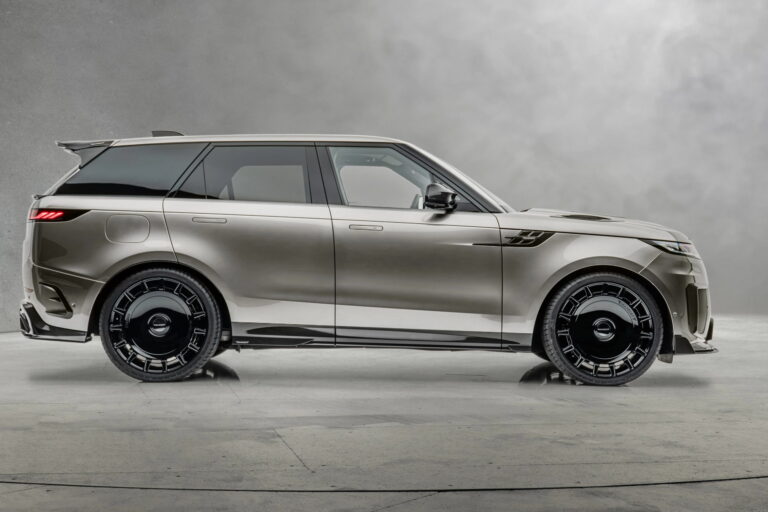 Mansory Thinks The Range Rover Sport SV Needs More Flash And Bigger ...