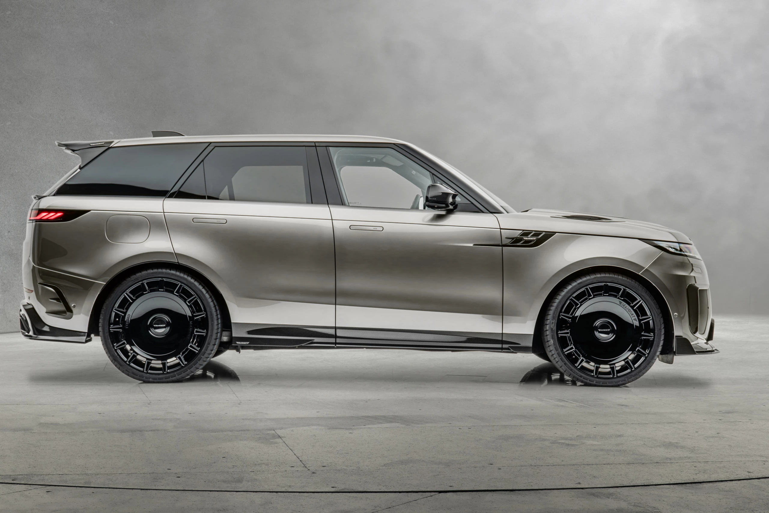 Mansory Thinks The Range Rover Sport SV Needs More Flash And Bigger ...
