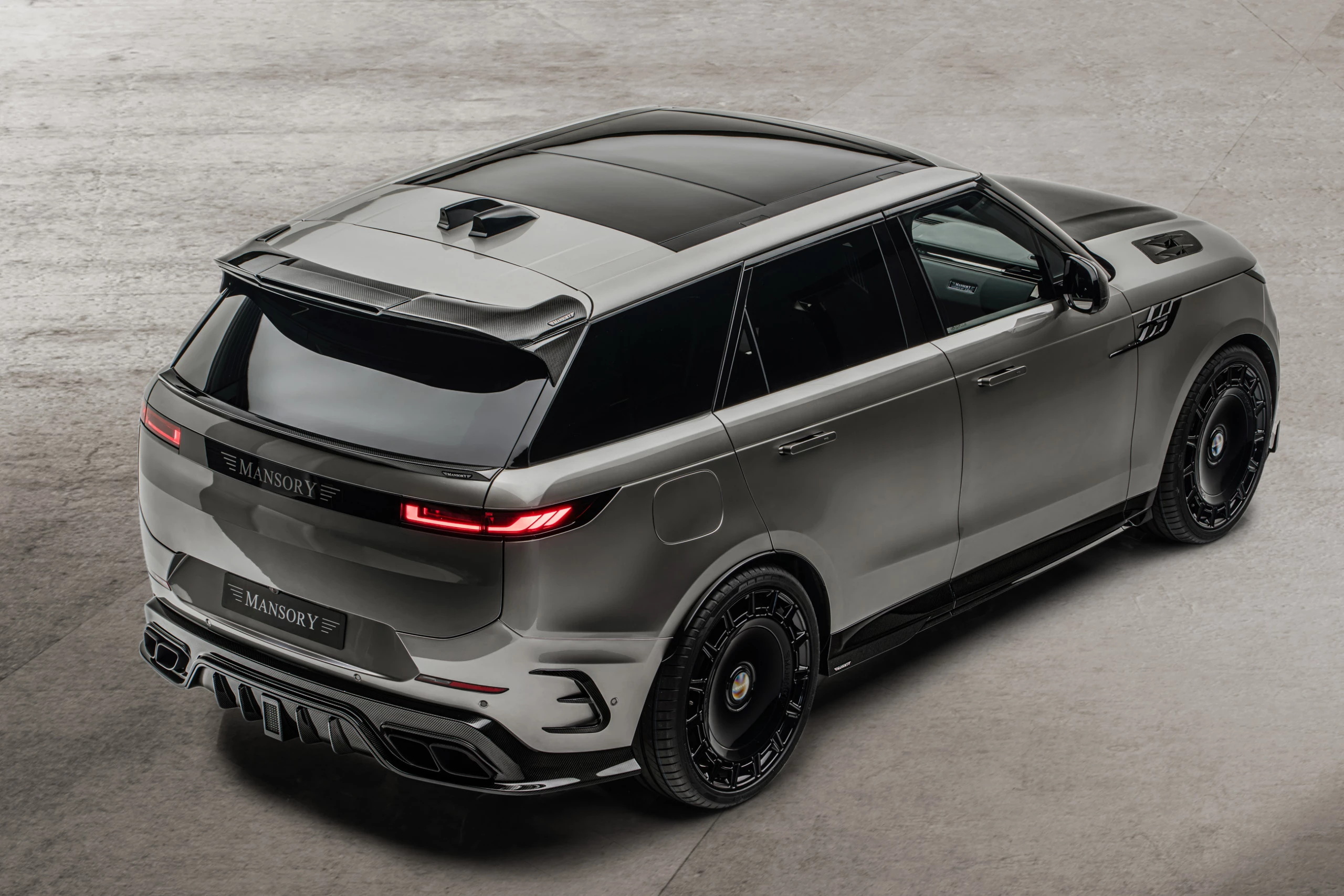 Mansory Thinks The Range Rover Sport SV Needs More Flash And Bigger ...