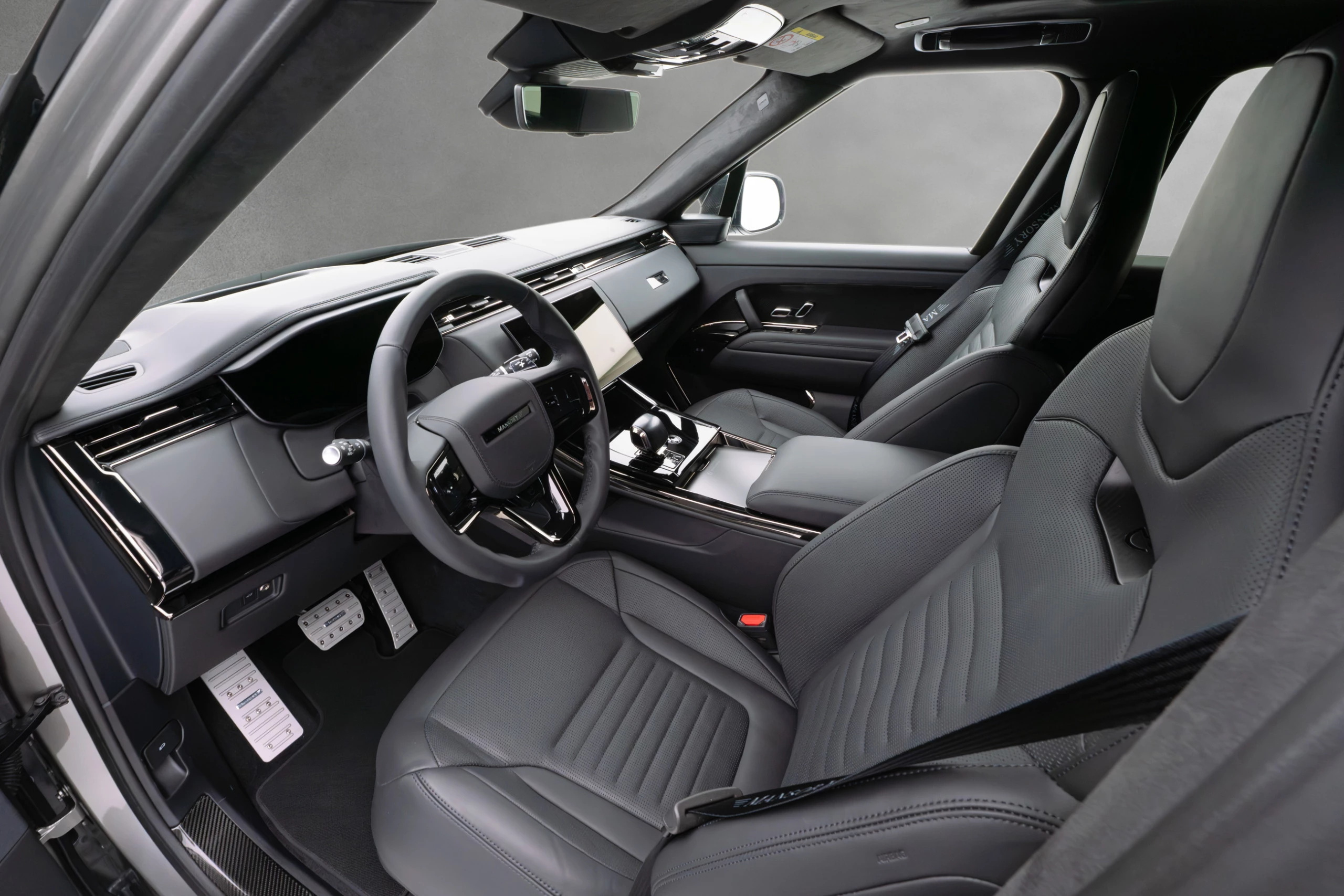 Mansory Thinks The Range Rover Sport SV Needs More Flash And Bigger ...