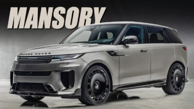 Mansory Thinks The Range Rover Sport SV Needs More Flash And Bigger ...