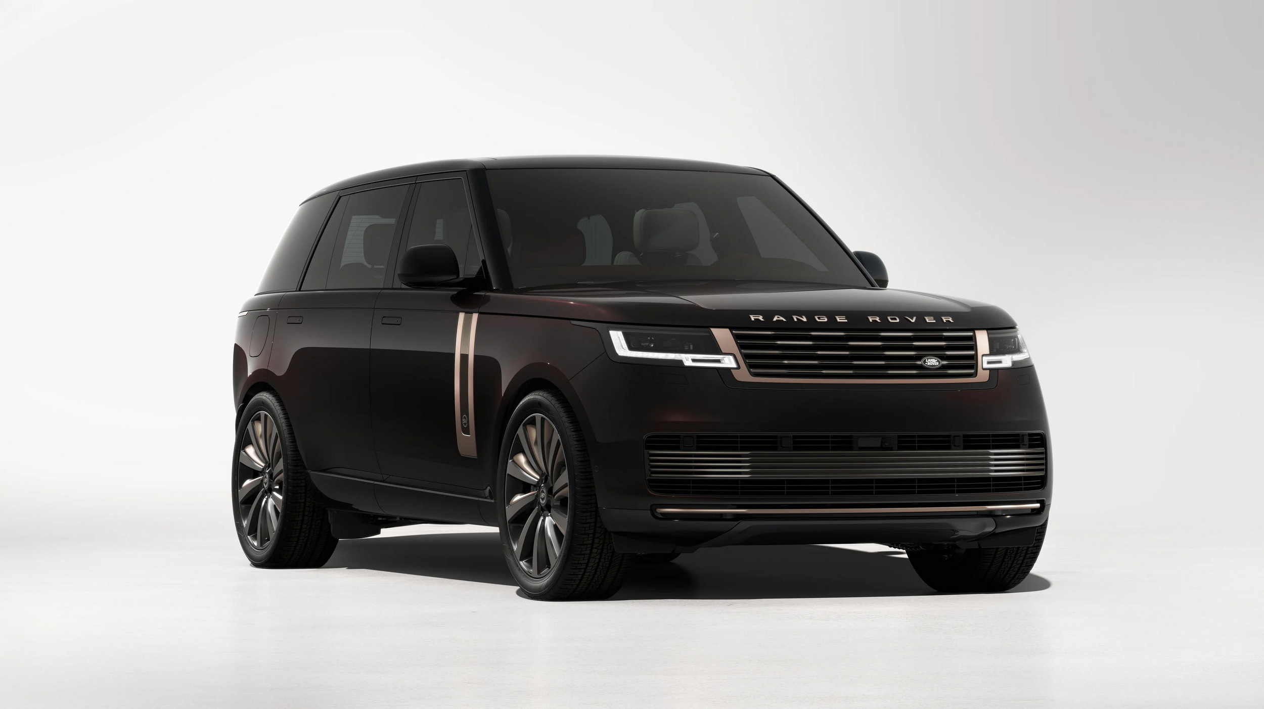 Range Rover SV Ranthambore Edition Is A Tiger-Inspired Special For ...