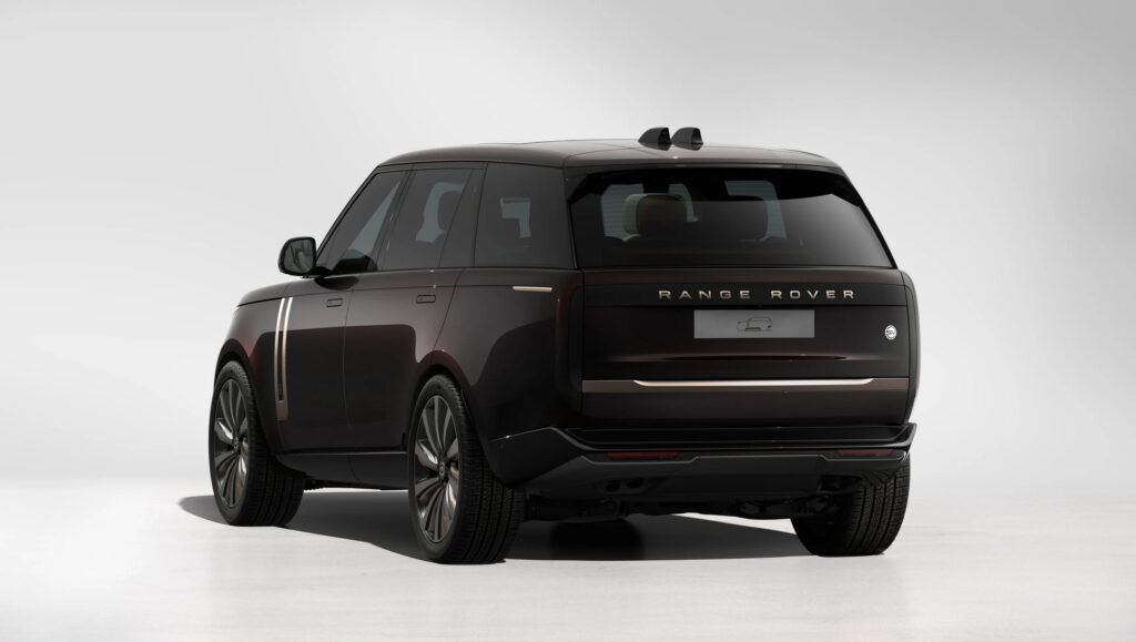 Range Rover SV Ranthambore Edition Is A Tiger-Inspired Special For ...