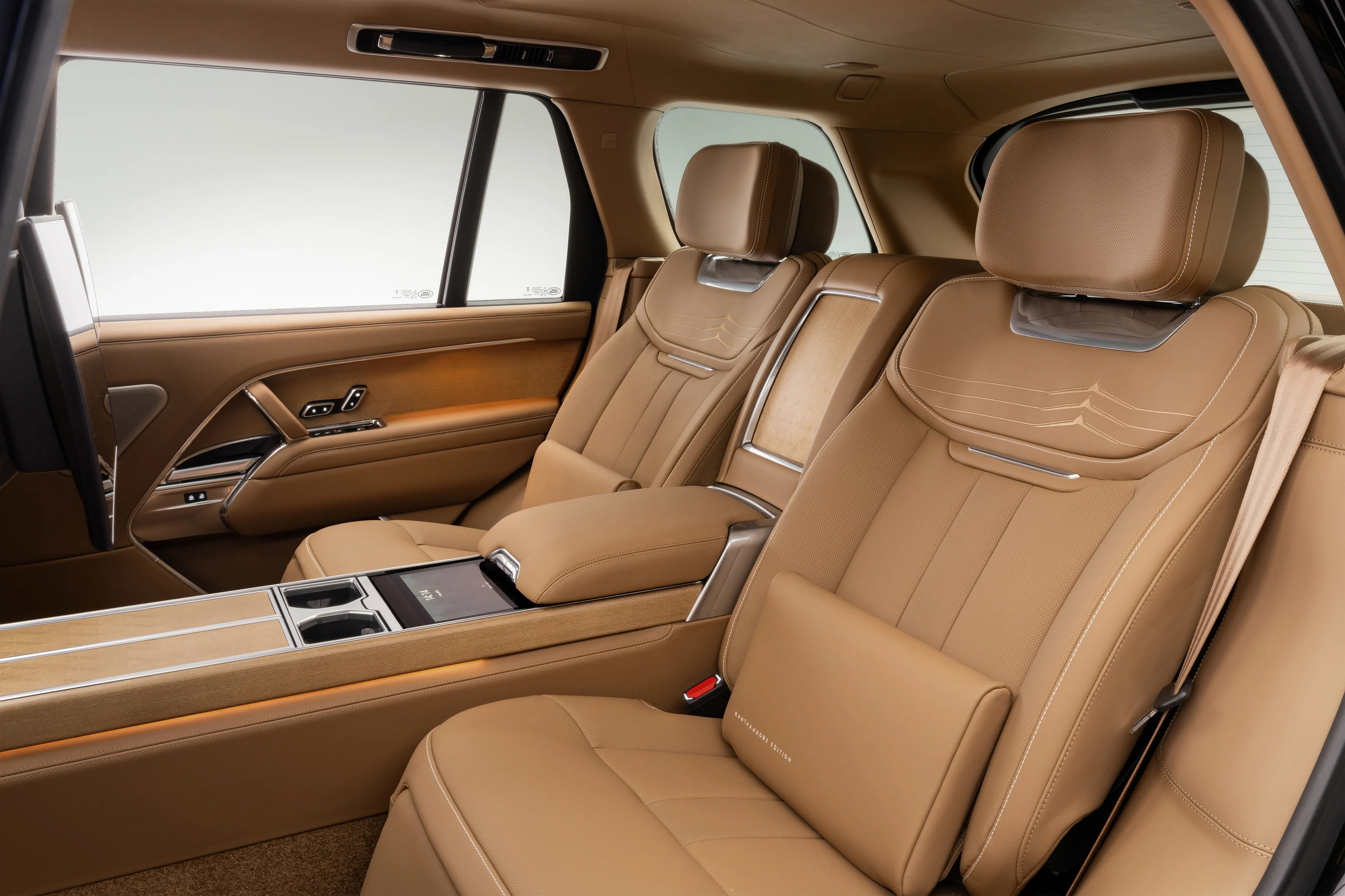 Range Rover SV Ranthambore Edition Is A Tiger-Inspired Special For ...
