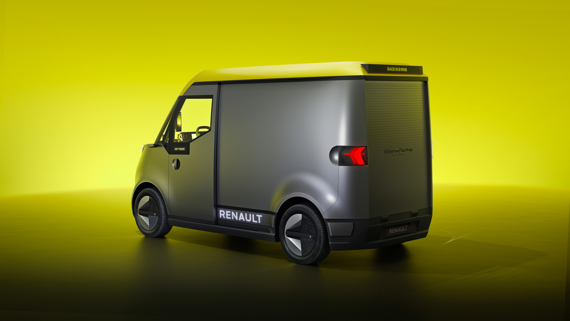 Renault Estafette Concept Wants To Make Vans Less Boring And Their ...