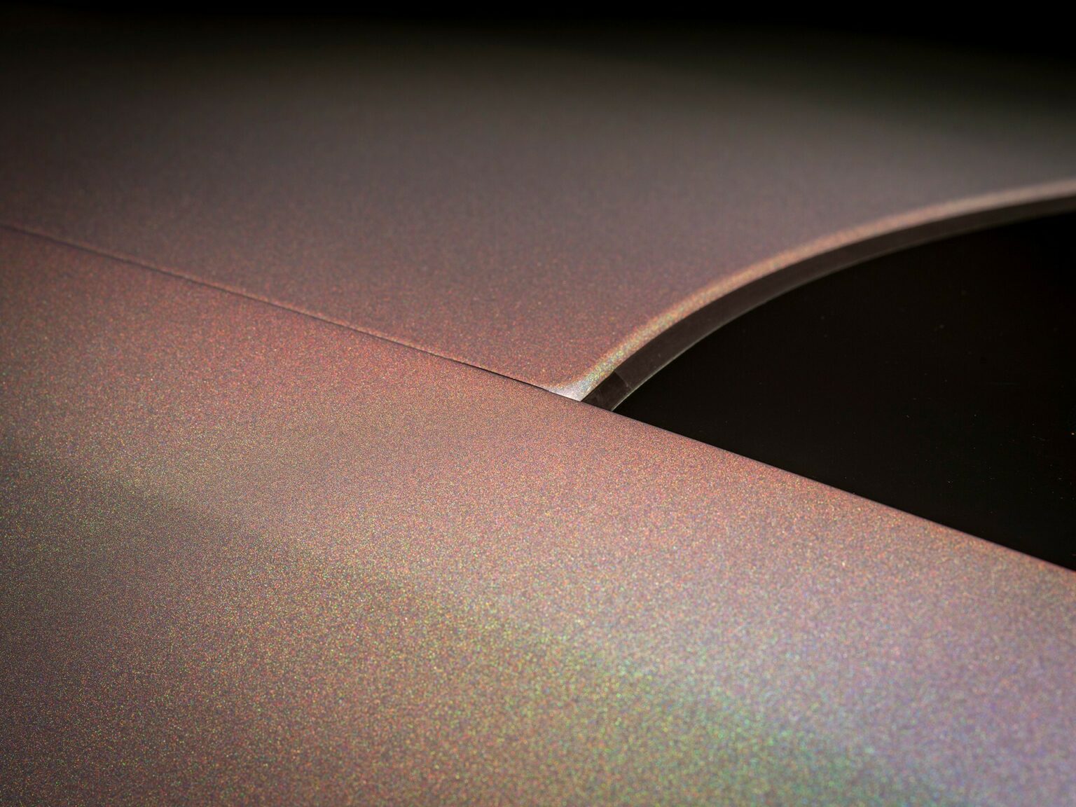 Rolls-Royce Spectre Lunaflair’s Holographic Paint Job Took A Year To ...