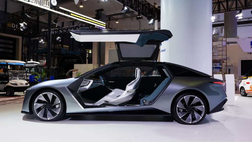 SAIC-GM-Wuling’s New Concept Is Part Lancia, Part Sci-Fi Dream | Carscoops