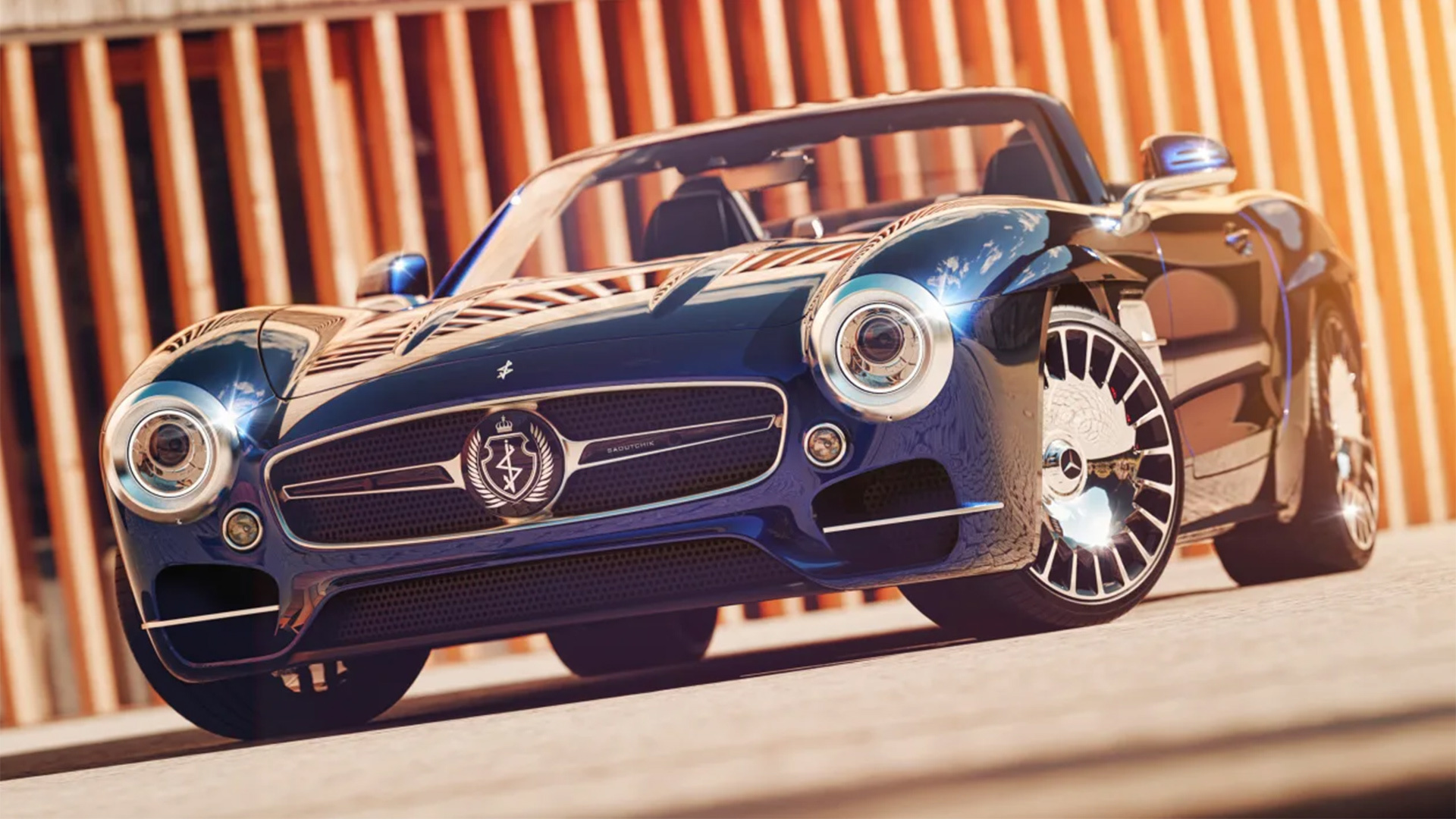 Saoutchik’s 300 GTC Looks Like An AI Dream Draped In 1950s Nostalgia ...