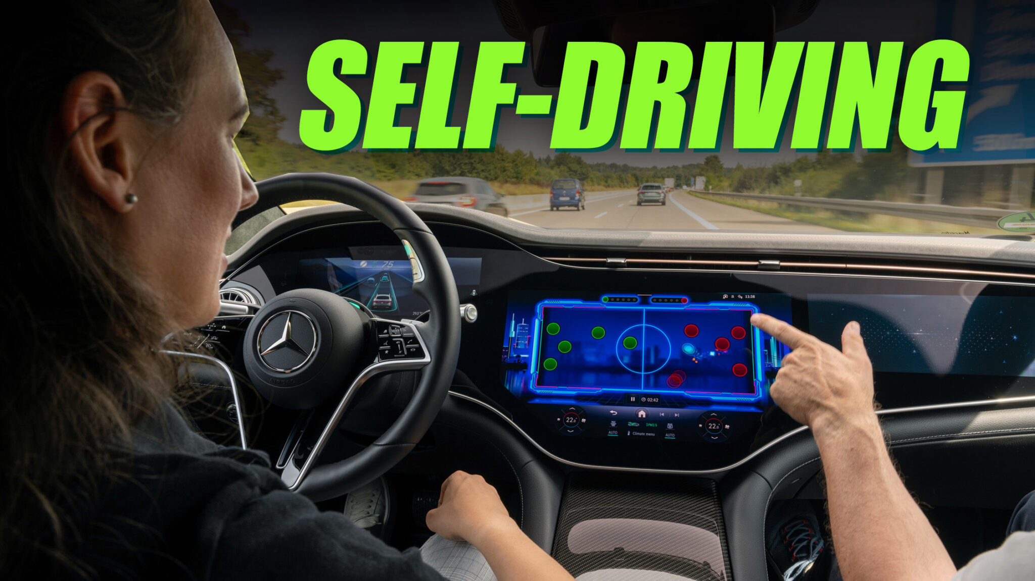 Self-Driving Is Speeding Up: Mercedes Level 3 Drive Pilot Now Maxes At ...
