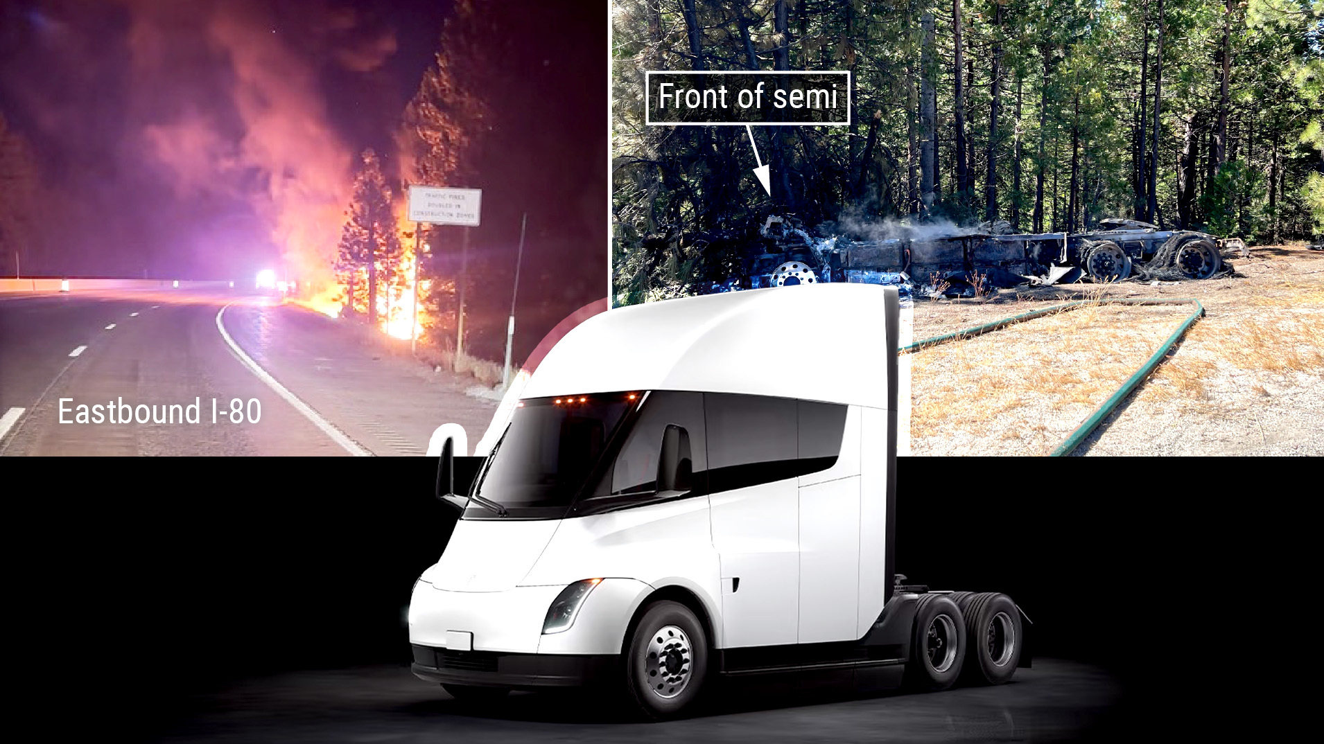 Tesla Semi Fire Closes Road For 15 Hours, Drains 50,000 Gallons Of ...