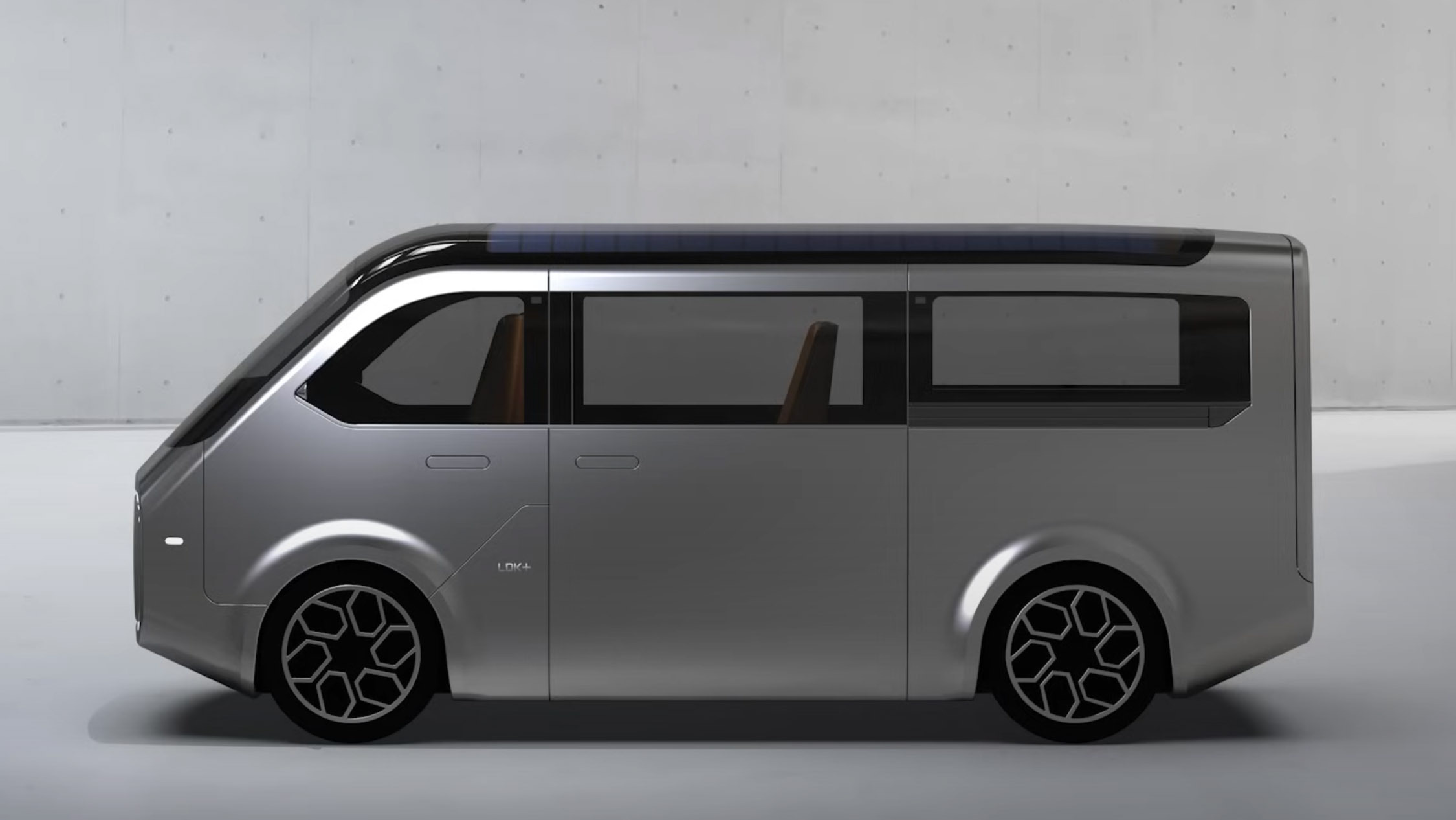 Sharp And Foxconn Team Up On An Electric Minivan With A 65-Inch Rear ...
