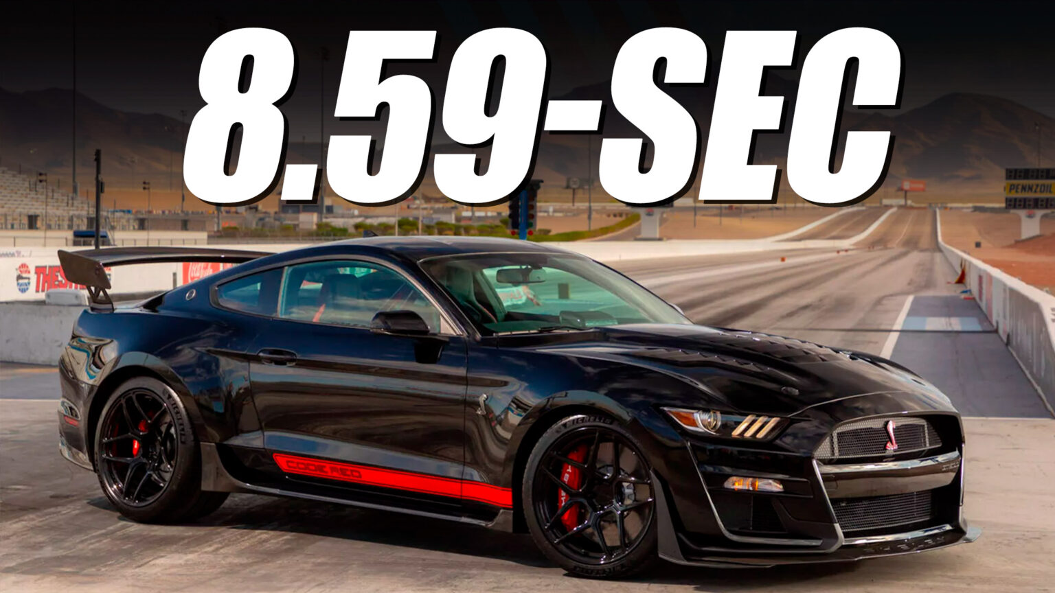 Shelby’s 1,300 HP GT500 Code Red Runs 1/4 Mile In Insane 8.59 Seconds ...